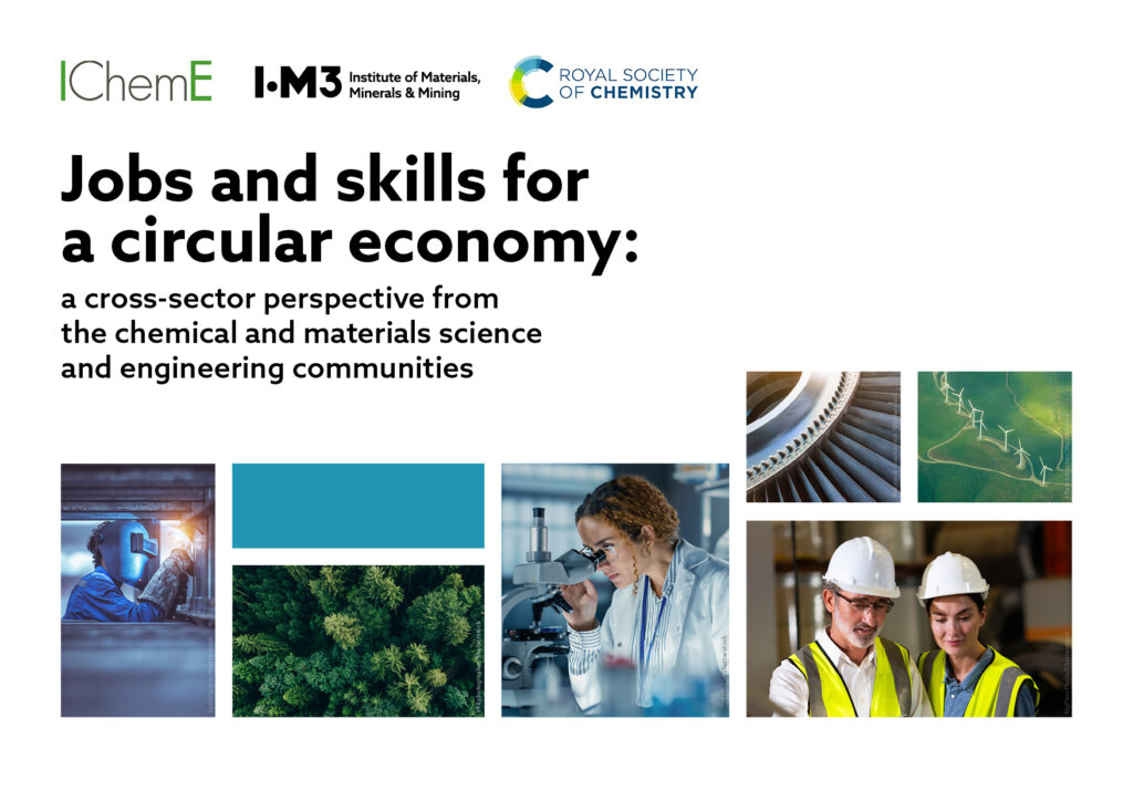 IOM3 publishes joint report with IChemE and RSC on skills shortage - Institution of Engineering ...